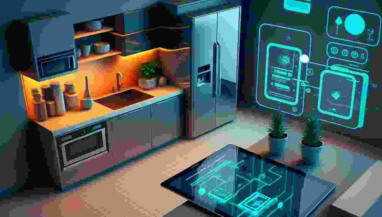 Artificial Intelligence In Smart Kitchens – VanguardTech